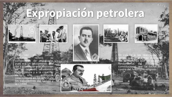 expropiación petrolera