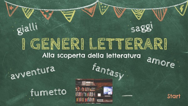 I generi letterari
