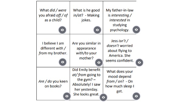 Phrasal Verb B1 C4