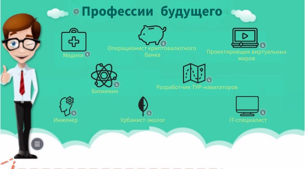 Выбор профессии
