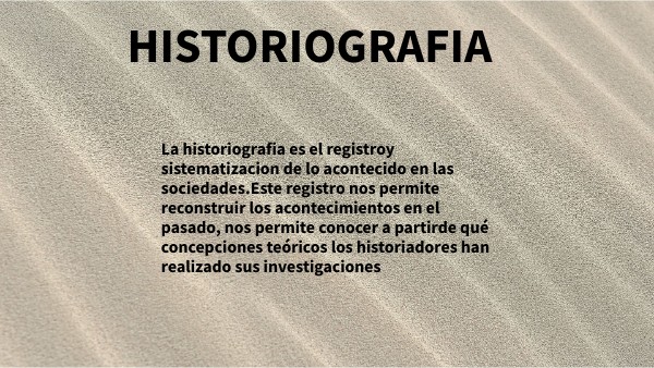 HISTORIA