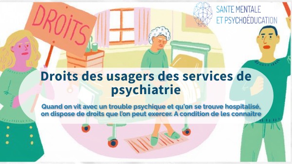 Les droits des patients en psychiatrie
