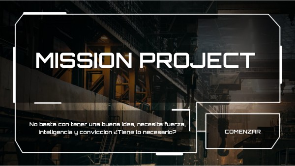 MISSION PROJECT