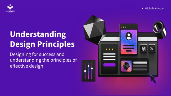 Understanding Design Principles
