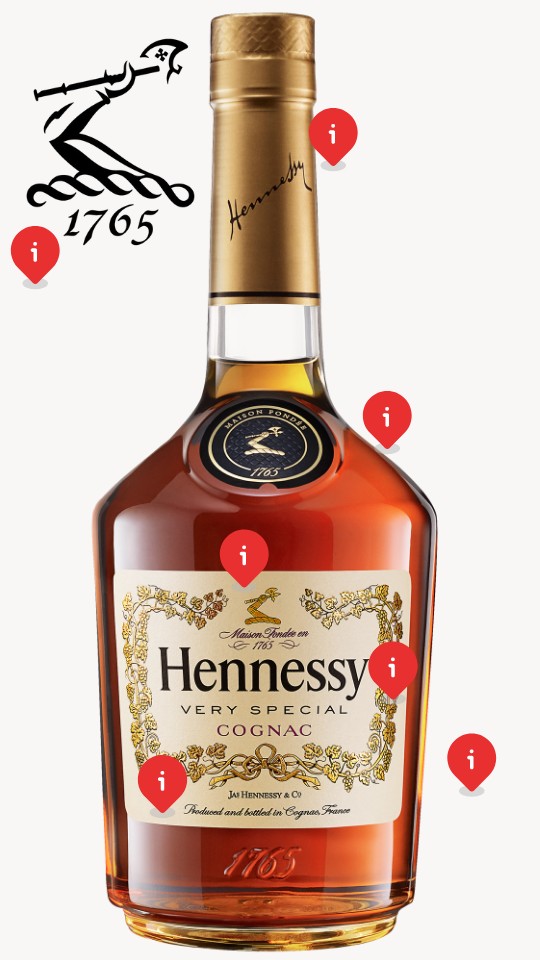 Hennessy Bottle Tour