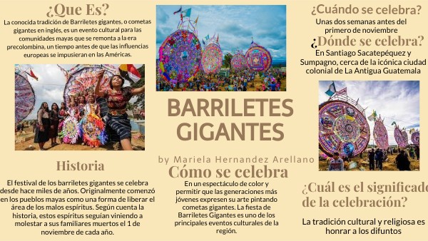 Barriletes gigantes