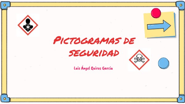 Pictogramas de seguridad