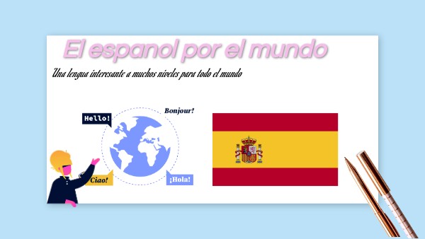 El Espanol por el mundo