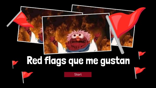RED FLAG