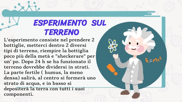 Esperimento sul terreno