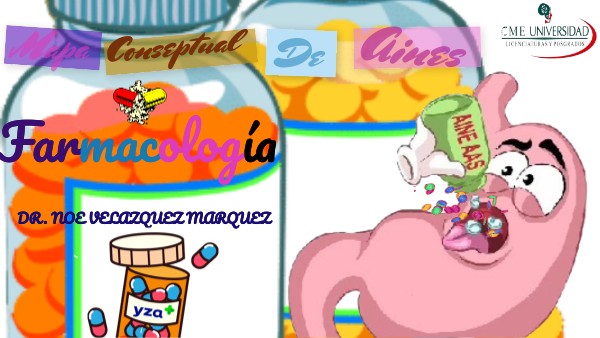 Mapa Conceptual De AINES