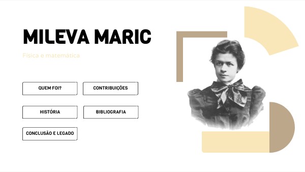 Nuno Carvalho - Mileva Maric