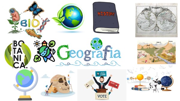 Collage Geografía