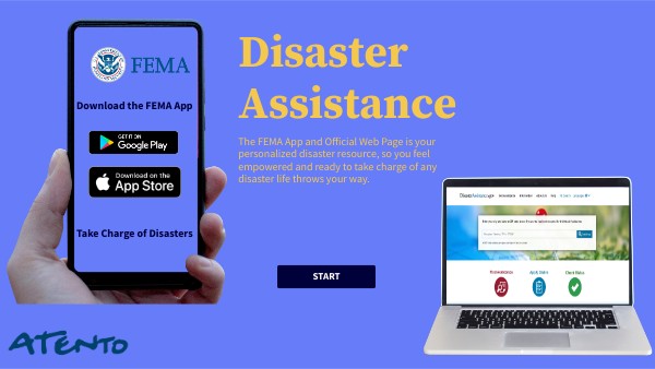 FEMA Web page & mobile app
