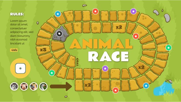 ANIMAL RACE