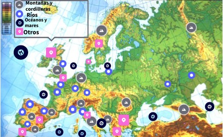 MAPA INTERACTIVO EUROPA