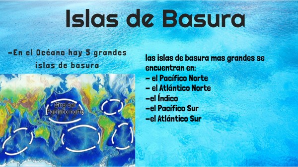 islas de basura
