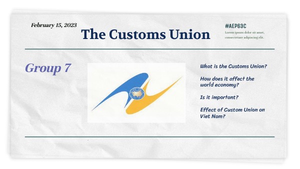 Customs Union