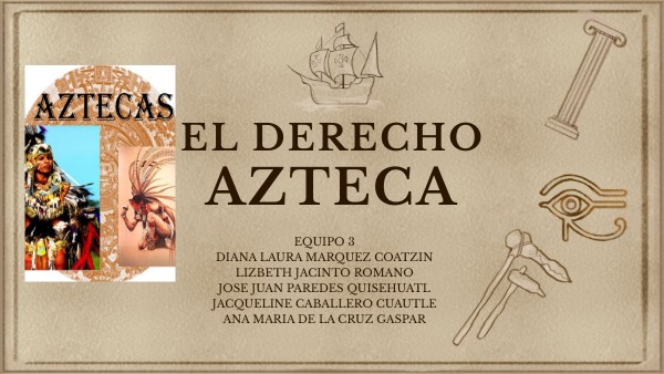 Derecho Azteca