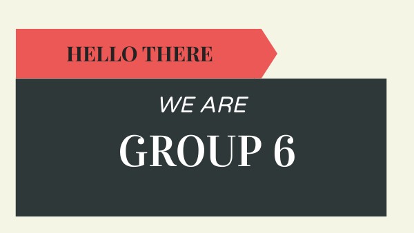 group 6