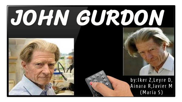 TRABAJO JOHN GURDON RELIGIÓN