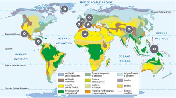 climi e biomi