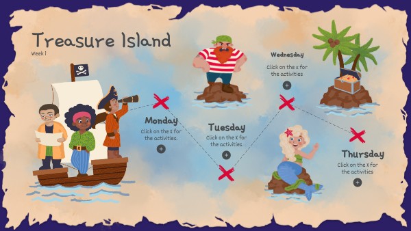 Treasure Island Week 1