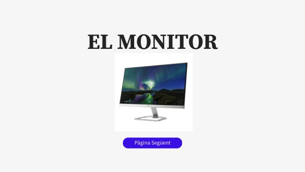 EL MONITOR