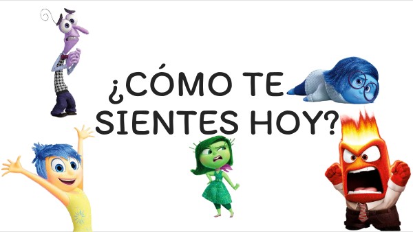 ¿Cómo te sientes hoy?