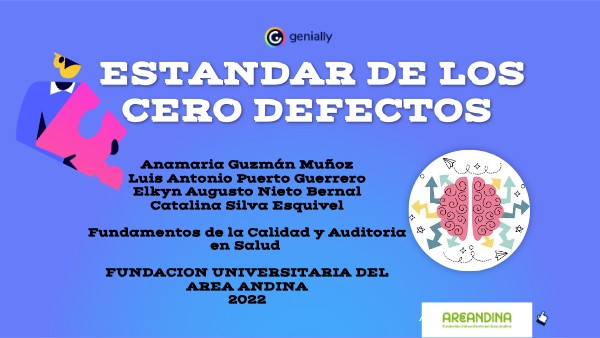 CERO DEFECTOS