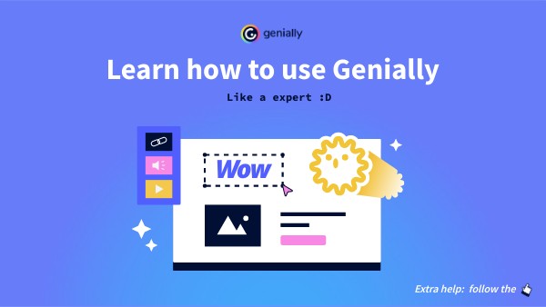 My 1st time using Genially