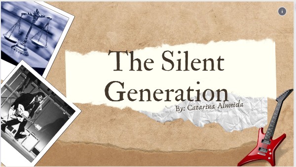 The Silent Generation