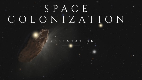 Space Colonizations