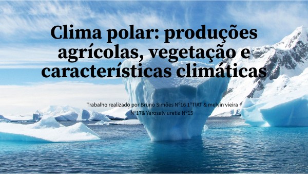 clima polar