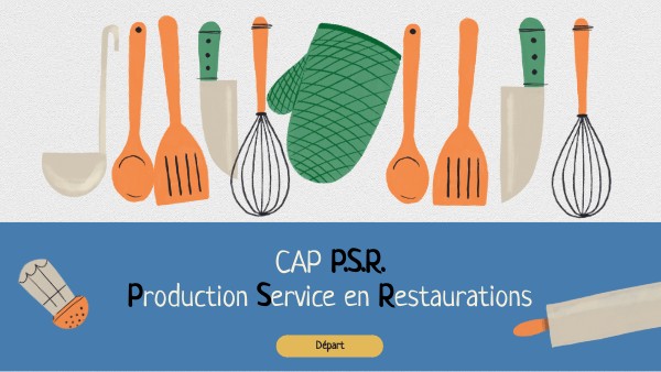 PRESENTATION CAP PSR