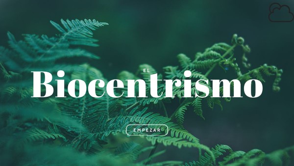 BIOCENTRISMO