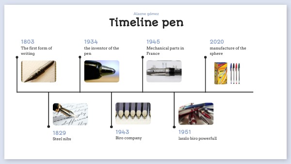 TIMELINE PEN