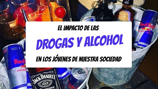 Presencia de alcohol y drogas en nuestra sociedad