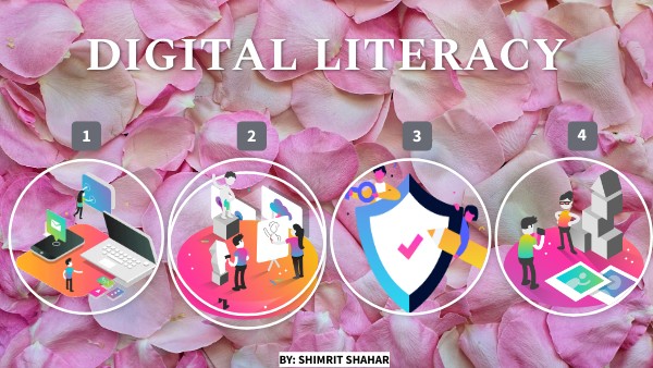 DIGITAL lITERACY POSTER