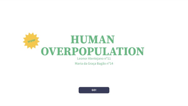 Human Overpopulation
