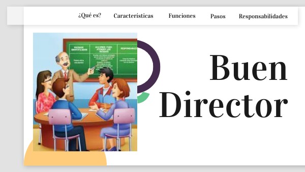 BUEN DIRECTOR
