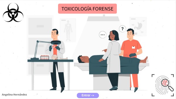 TOXICOLOGÍA FORENSE