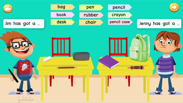 Power Up 1 Unit 1 Our new school