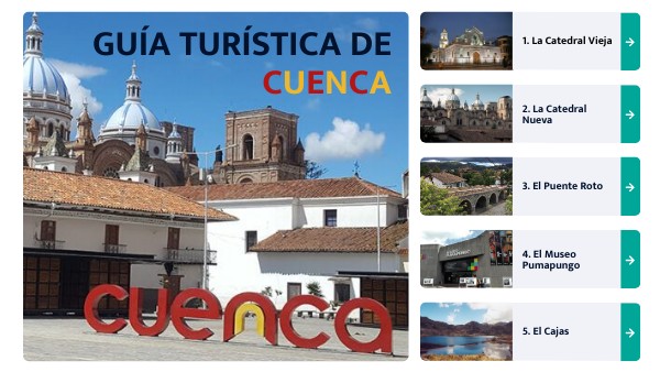 GUÍA TURÍSTICA DE CUENCA