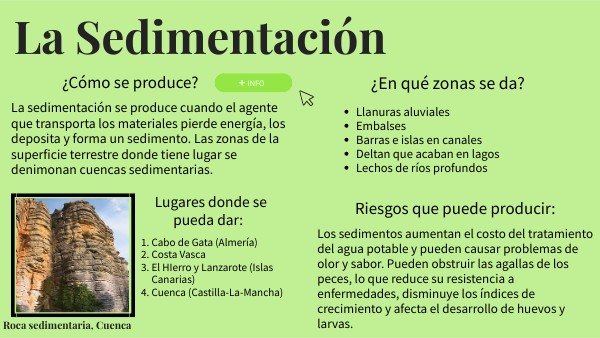 LA SEDIMENTACIÓN