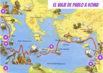 Cuarto viaje de Pablo