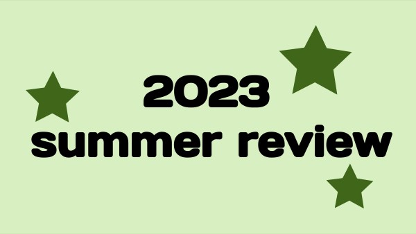 SUMMER REVIEW