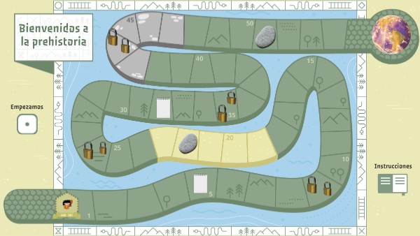 Bienvenido al juego de la Prehistoria