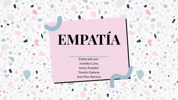 Presentación Empatía