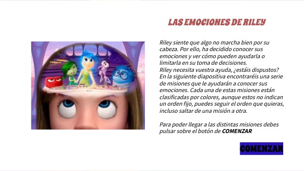 Las emociones de Riley